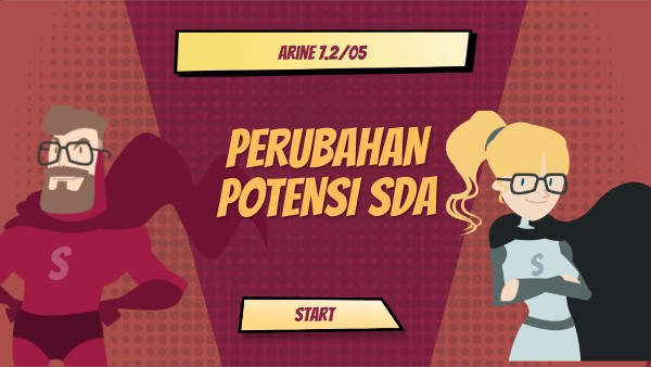 SUPERHEROES PRESENTATION