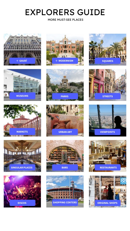 Explorers guide | Genially