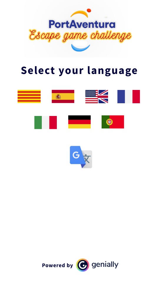 PORT AVENTURA ESCAPE GAME | Genially