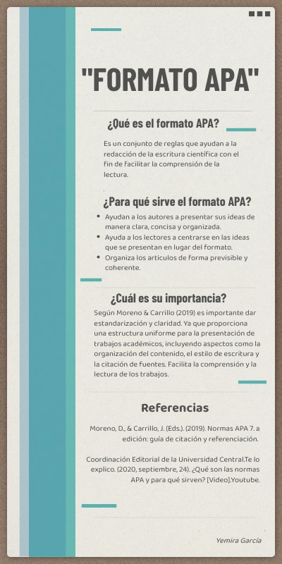 INFOGRAFÍA APA