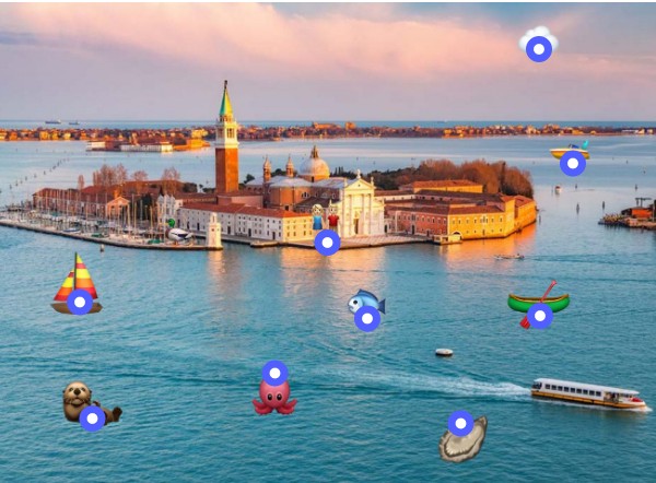 Lagoon of Venice - Interactive Visuals | Genially
