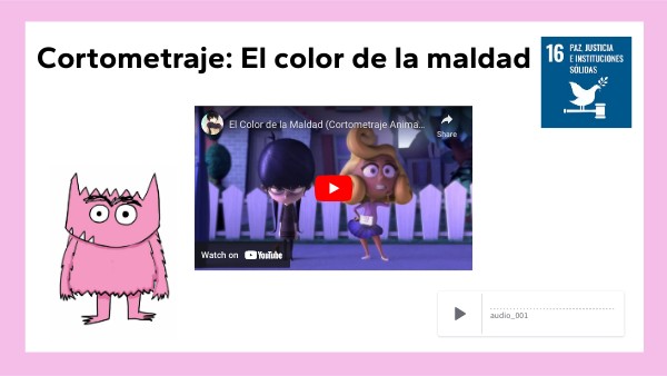 CORTOMETRAJE: EL COLOR DE LA MALDAD | Genially