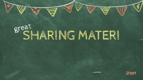 ANIMATED CHALKBOARD PRESENTATION