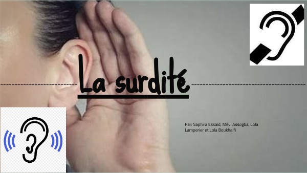 Svt diapo exposé | Genially