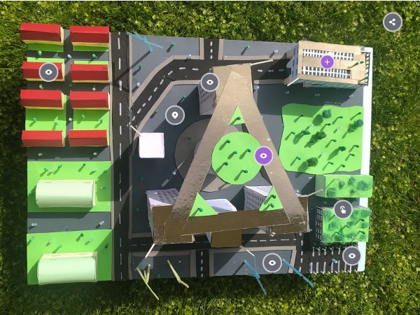 The High Tech Town | Genially