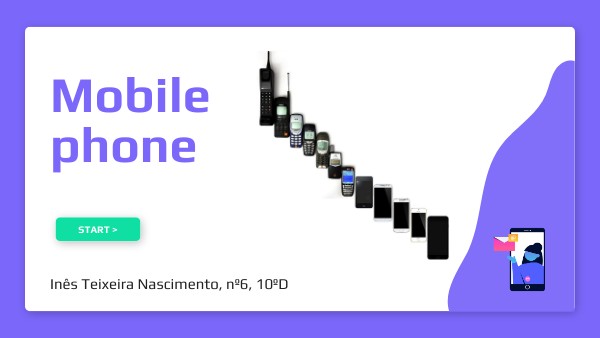 Mobile phone | Genially