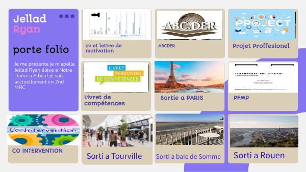 Galerie Audio | Genially