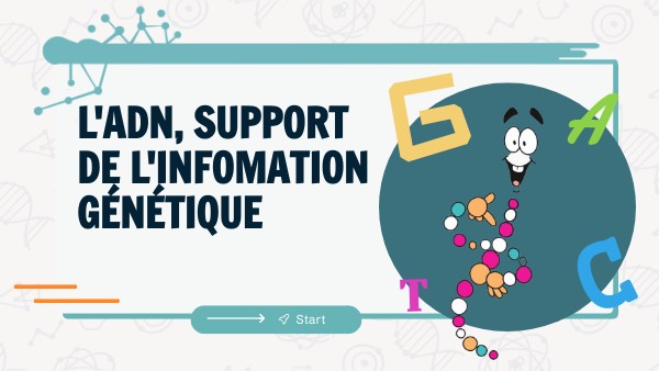 ADN PRESENTATION S | Genially