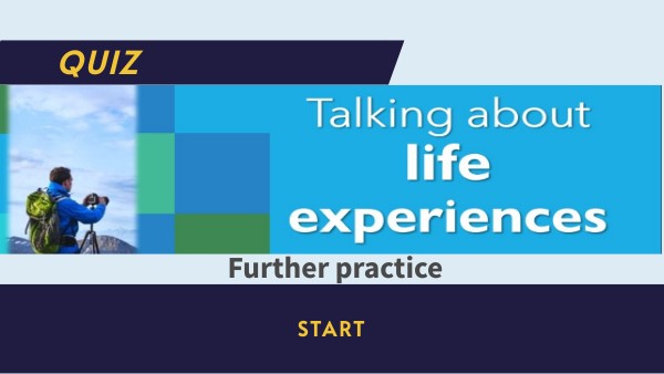 Further practice - review | Genially