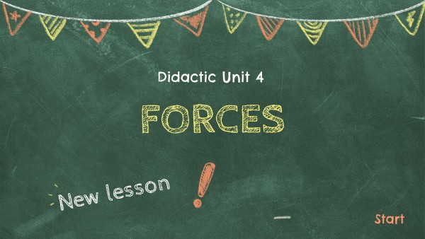 UNIT 4 FORCES | Genially