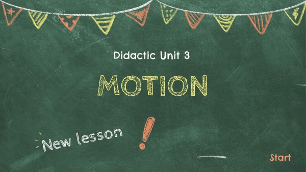 UNIT 3 MOTION Ana Julia Rodrigo