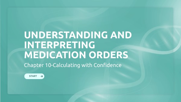Chapter 10-Calculate with Confidence | Genially