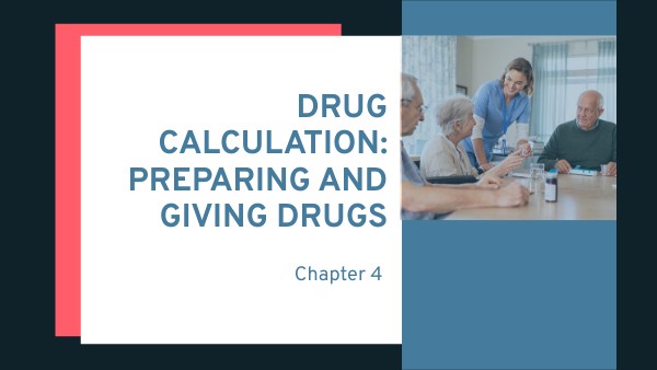 Chapter 4-Pharm | Genially