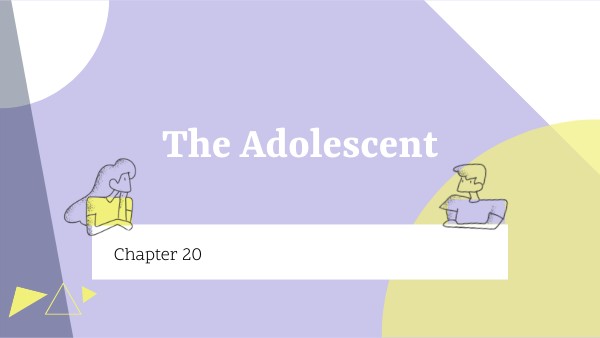 Chapter 20-Adolescent | Genially