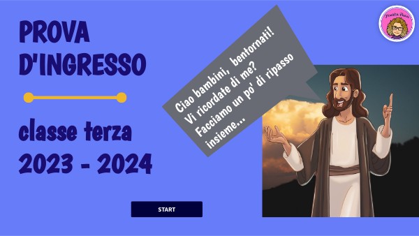 INGRESSO - classe terza | Genially