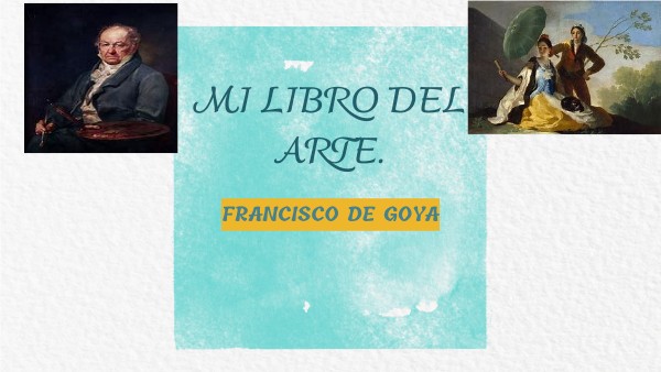 PRESENTACIÓN GOYA
