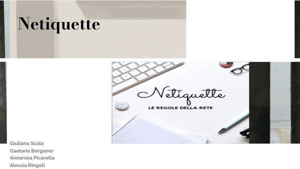 NETIQUETTE | Genially