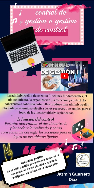 Control de Gestión | Genially