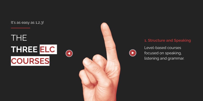 THE THREE ELC COURSES