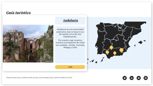 Copie - MAP LIST | Genially