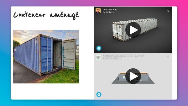 conteneur aménagé