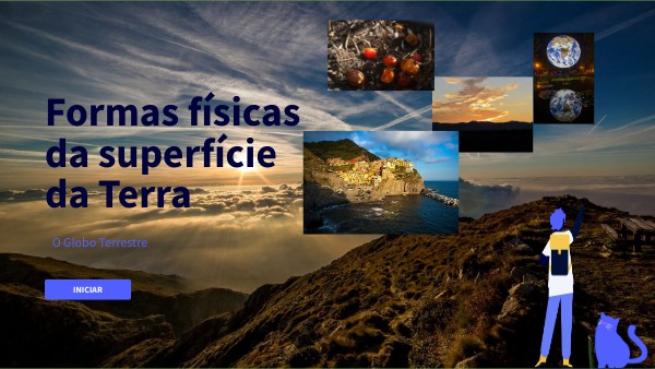 Formas físicas da superfície da terra | Genially