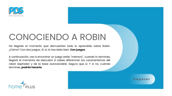 Conociendo a Robin | Genially