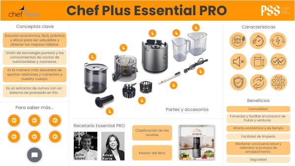 Essential PRO Chef Plus