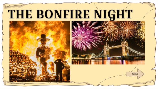 THE BONFIRE NIGHT | Genially