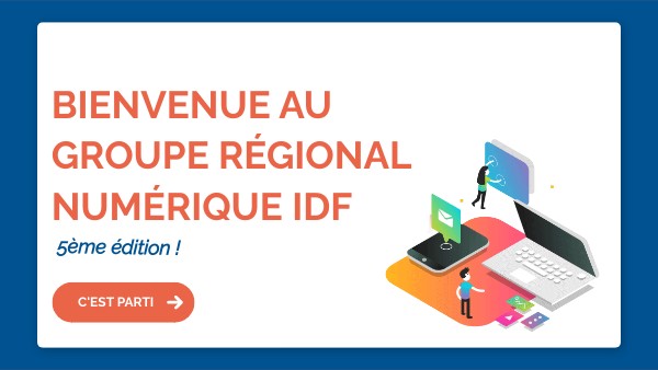 Groupe Régional Numérique IDF 180923
