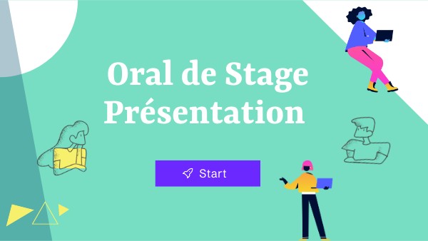 Rapport stage 3eme | Genially