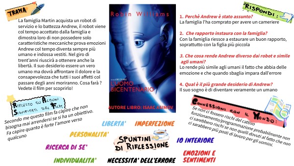 l' uomo bicentenario | Genially