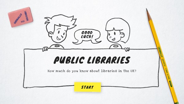 En317 Libraries QUIZ | Genially