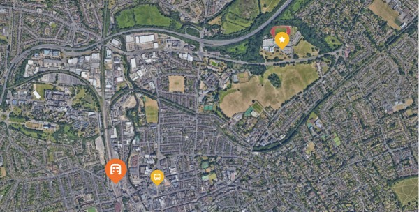 Proposed Guildford Tramway Lines (1&2)