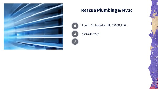 Rescue Plumbing & Hvac | Genially