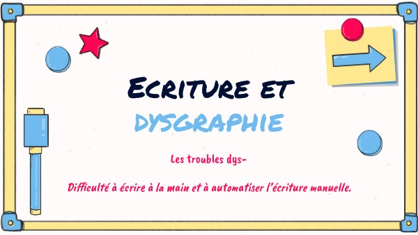 DYSgraphie | Genially