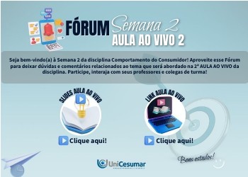 Aula 2- Comportamento do Consumidor | Genially