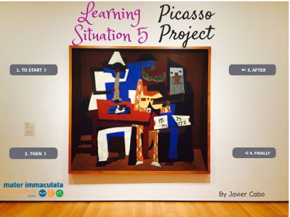 LEARNING SITUATION 5 PICASSO PROJECT