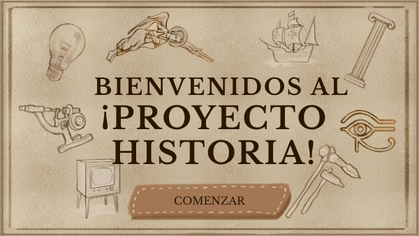 PROYECTO HISTORIA 3ºEP y 4ºEP COLEGIO MATER
