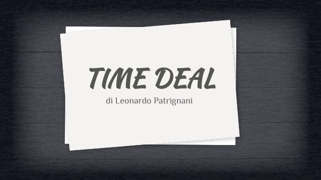 TIME DEAL