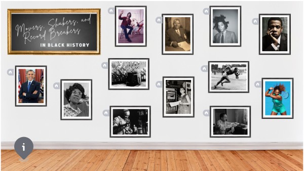 Black History Month-Interactive Digital Musuem