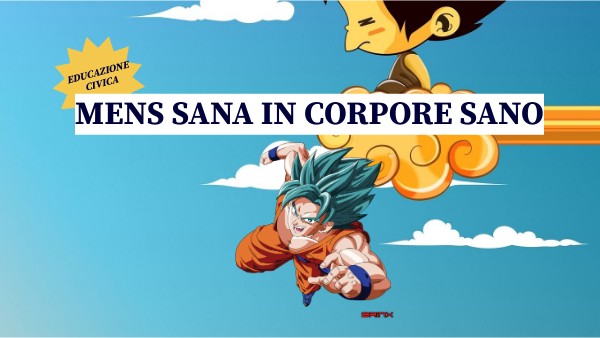 ALIMENTAZIONE E SALUTE | Genially