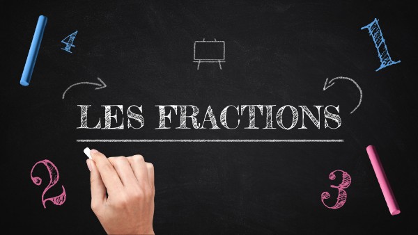 Les fractions | Genially