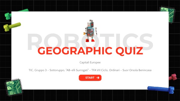 Geographic Quiz | Genially