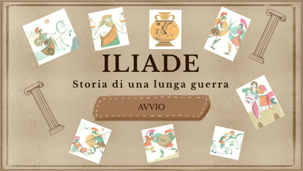 Omero - Iliade | Genially