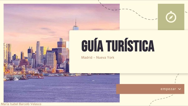 Guía turístico | Genially