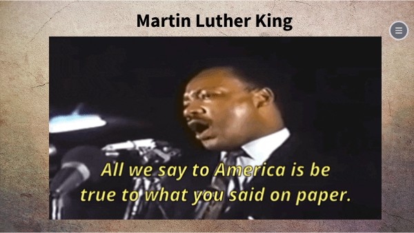 Martin Luther King