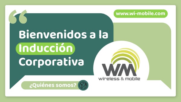 HISTORIA WM WIRELESS & MOBILE | Genially