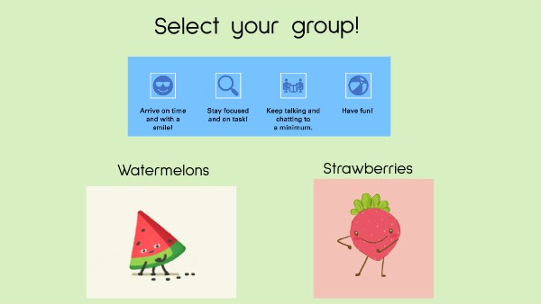 Small Groups Spring 2023