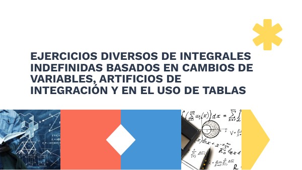 C4 - Ejercicios de Integrales | Genially